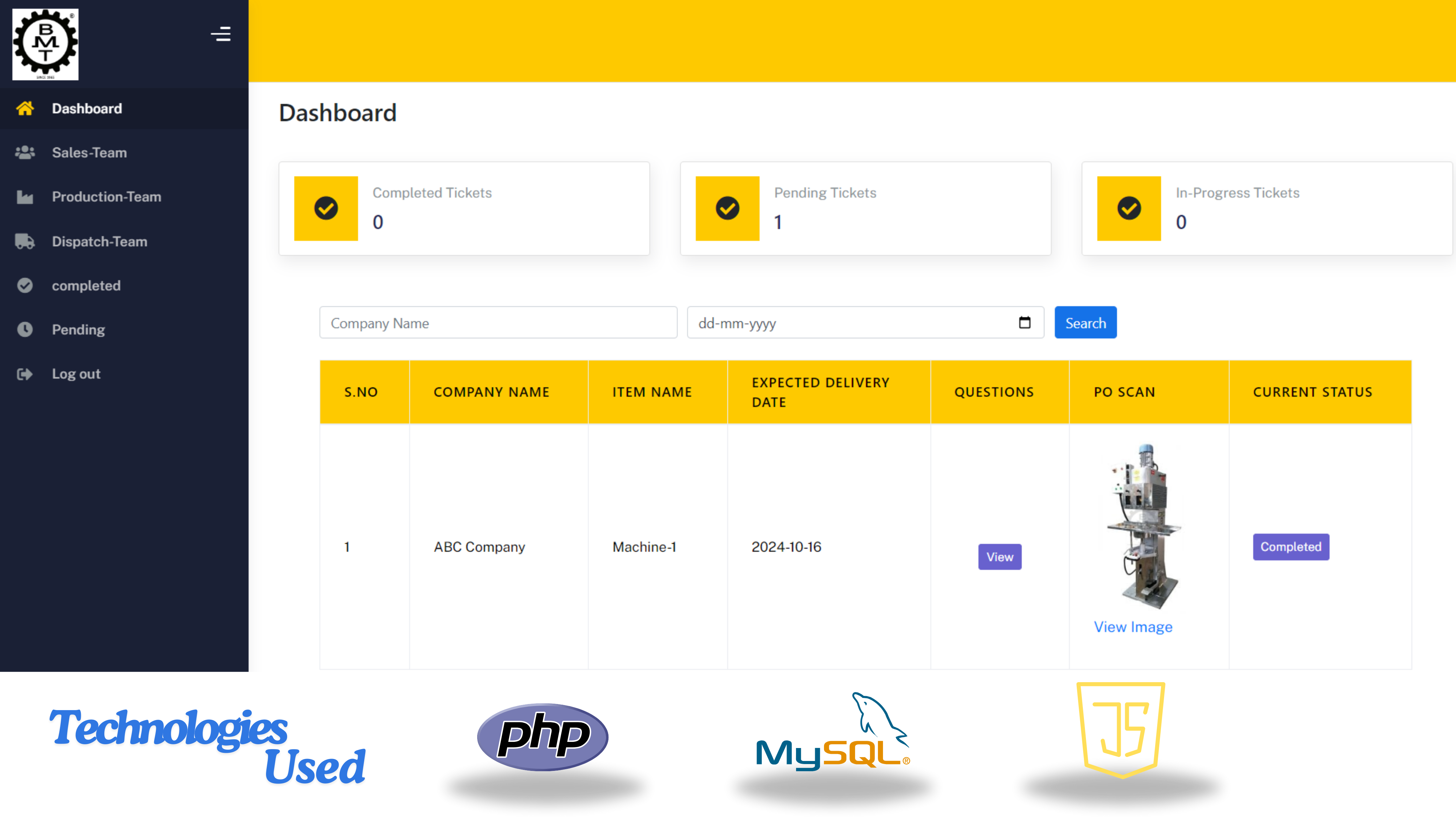 Our Projects | Successful Software, Web, and Mobile Solutions | VSM Global Technologies