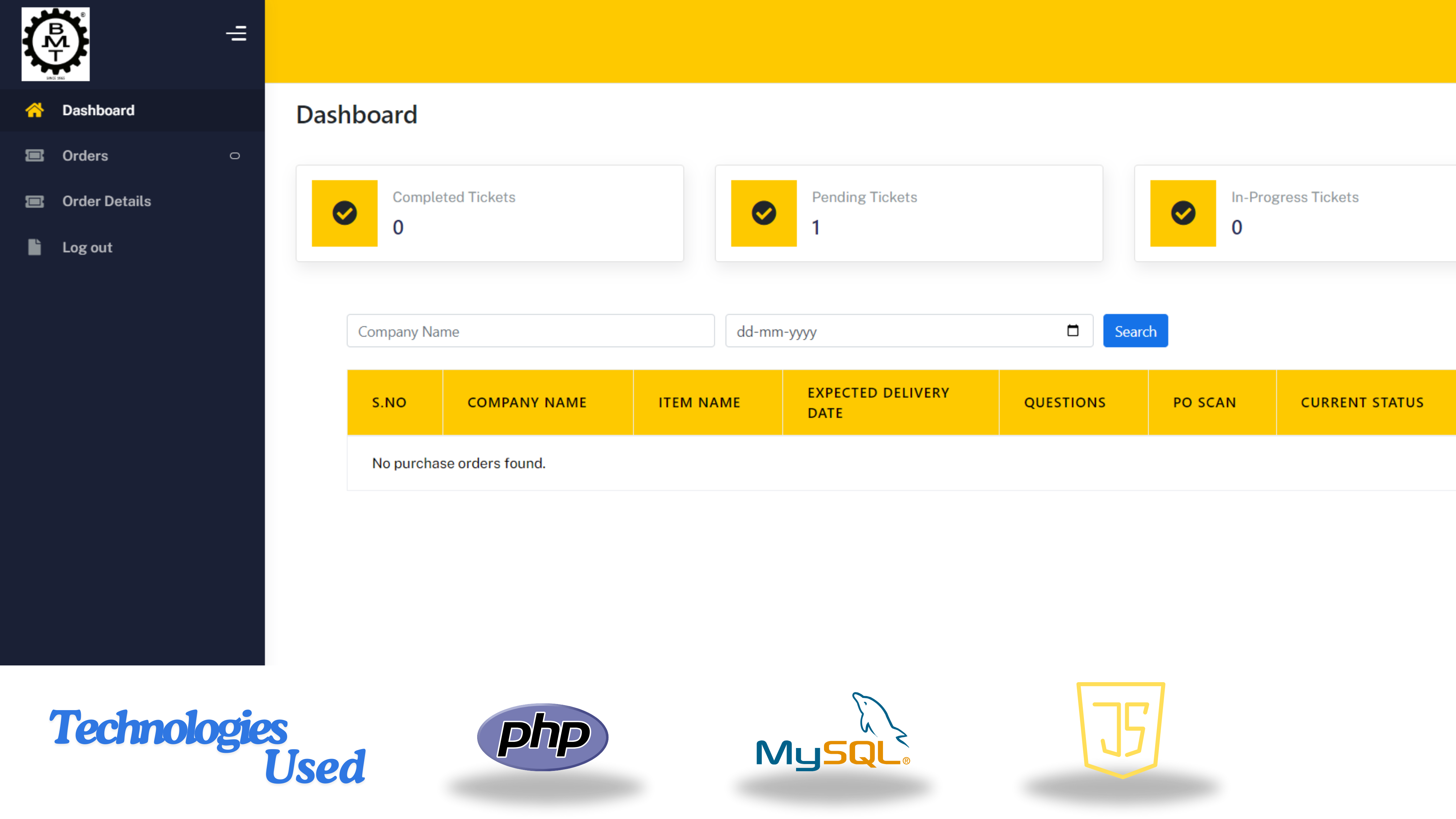 Our Projects | Successful Software, Web, and Mobile Solutions | VSM Global Technologies